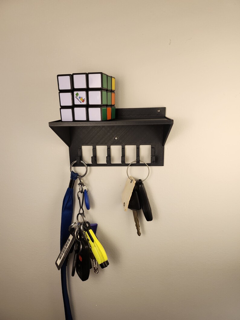 3D Printed Key Chain Hanger - Etsy
