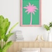 Tropical Illustration Print Preppy Wall Artinstant Download Printable ...