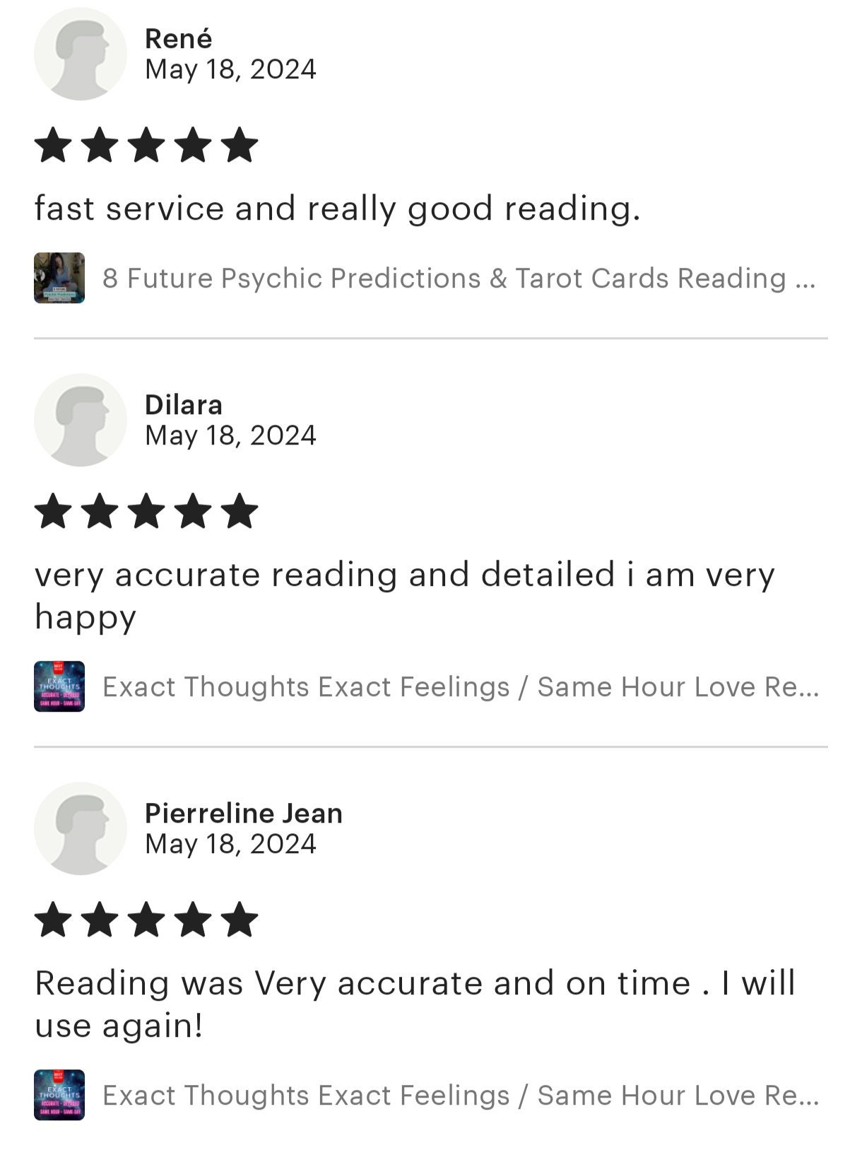 Exact Thoughts Exact Feelings / Same Hour Love Reading/ Same Hour ...