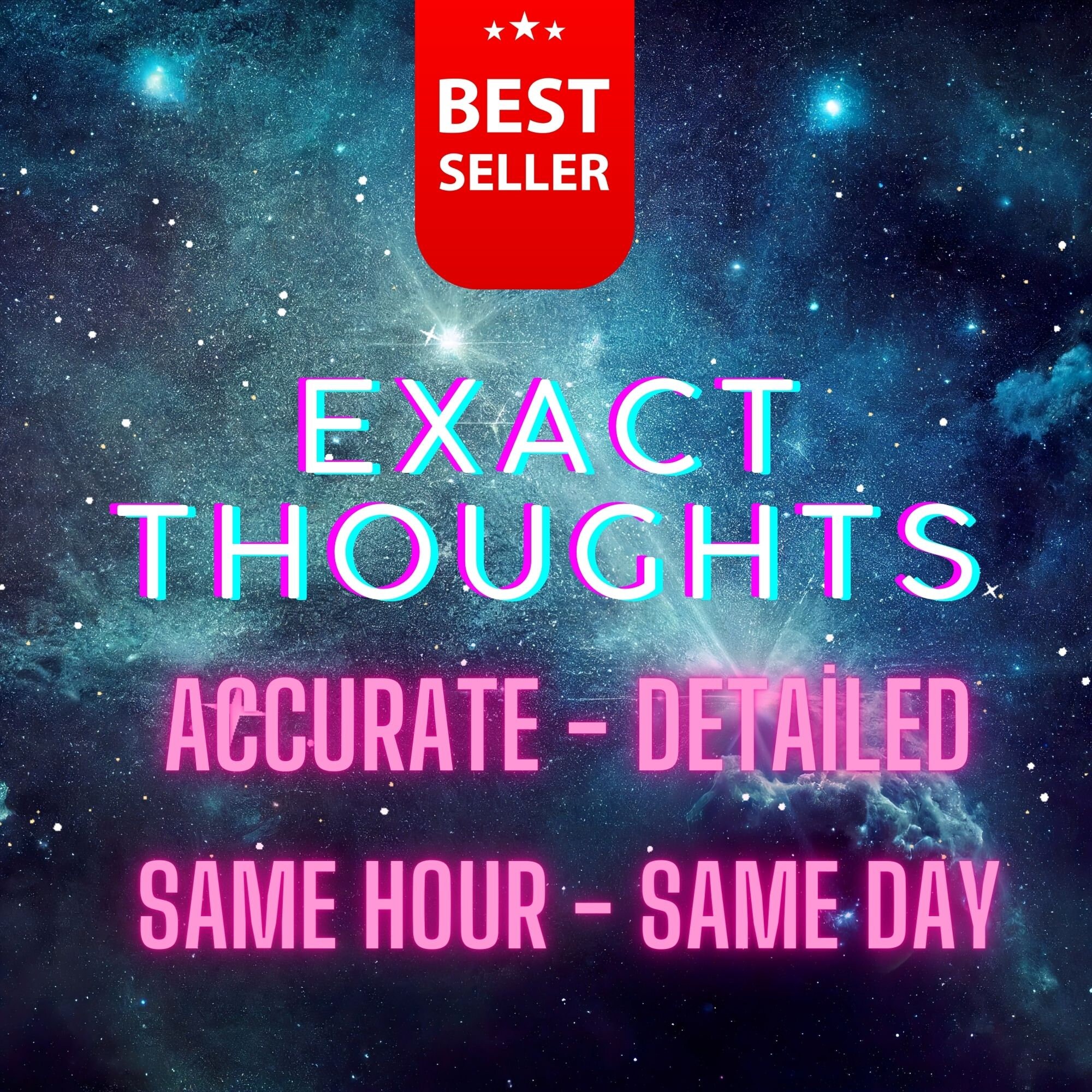 Exact Thoughts Exact Feelings / Same Hour Love Reading/ Same Hour ...