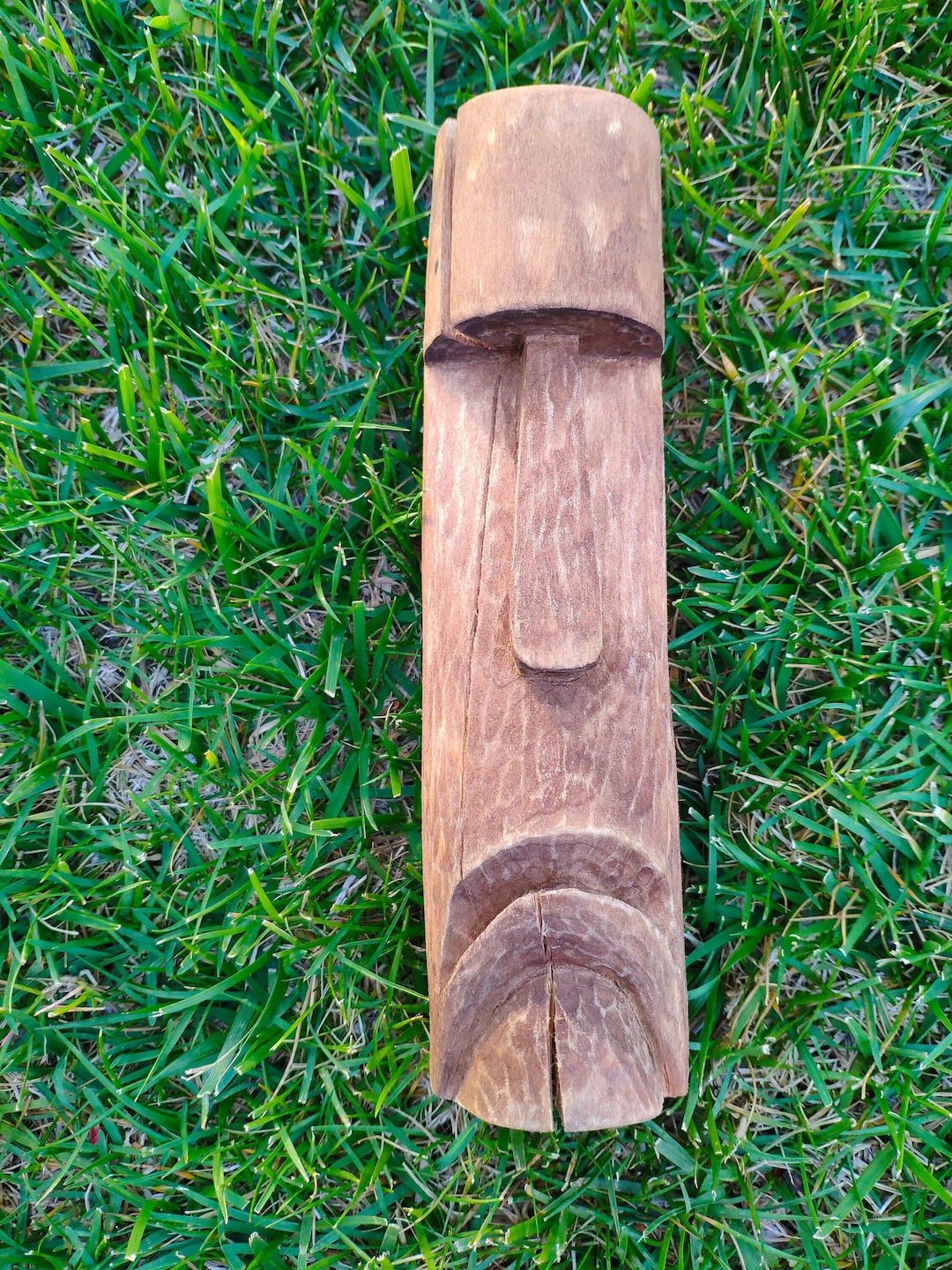 MADE TO ORDER Custom Tiki Totem in Poplar Wood Hand-carved to Order ...