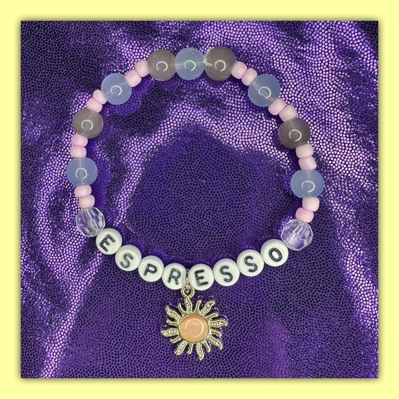 4-pack of Sabina Carpenter Short N Sweet Kandi Bracelets - Etsy