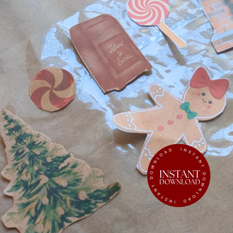 Children's Folding House Printable With Home Images Decoration ...