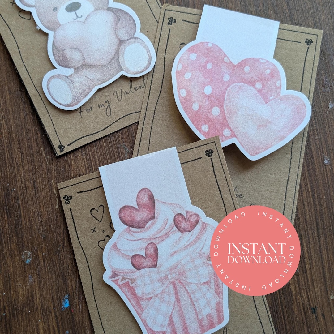 Magnetic Bookmark, BFF Bookmark, Best Friend Gift, Friendship Bookmark ...