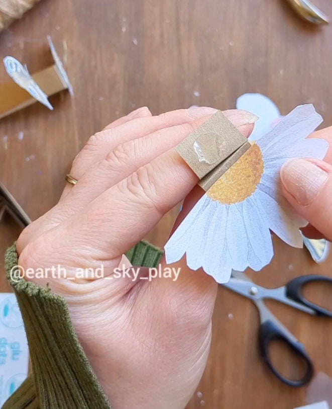 3D Flower and Butterfly Pop Out Bookmark, Book Accessories, Butterfly ...