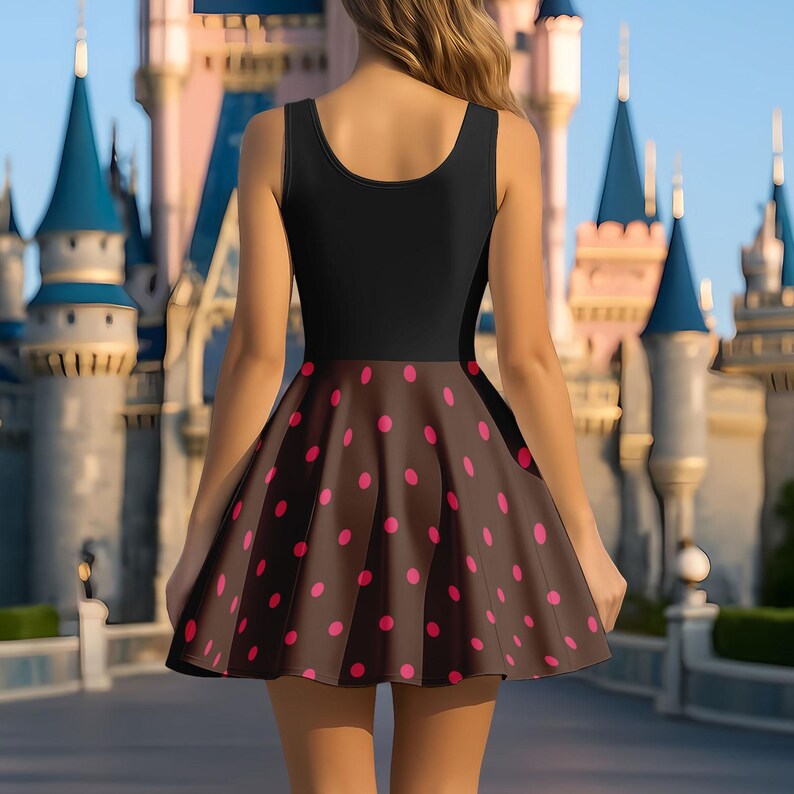 Dawn Bellwether Skater Dress, Disney Zootopia Cosplay Costume, Animal ...