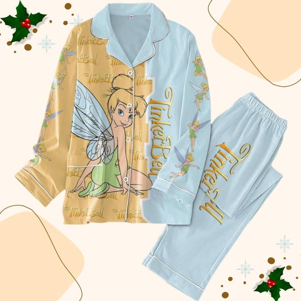 Womens Tinkerbell Set - Etsy UK