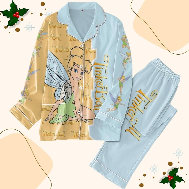 Womens Tinkerbell Set - Etsy UK