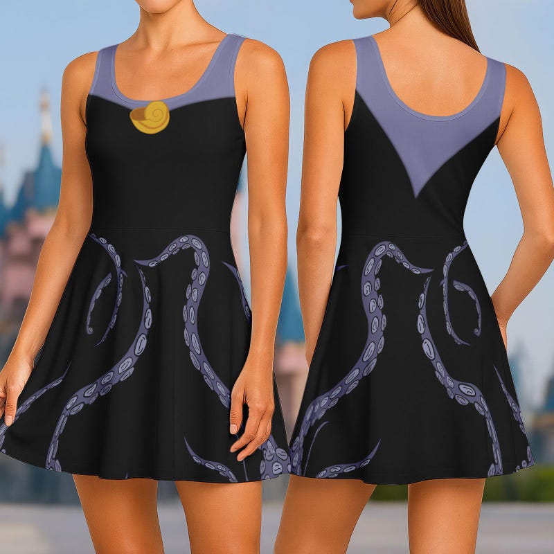 Ursula costume - Etsy Italia