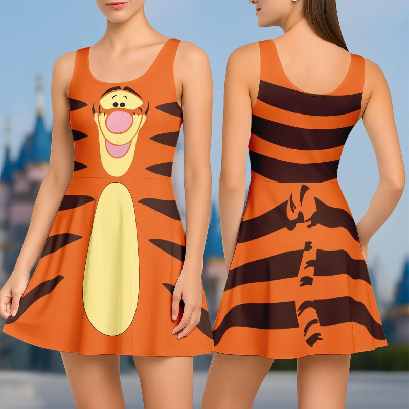 Tigger Shoes - Etsy UK
