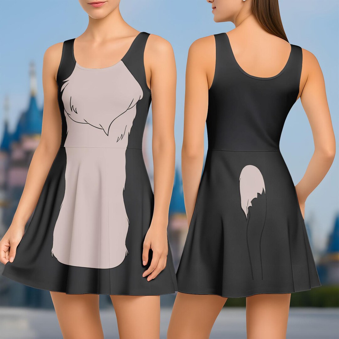 Lucifer Skater Dress, Cinderella Cat Halloween Costume, Lucifer Cosplay ...