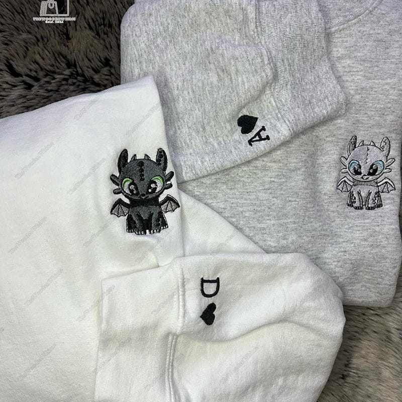 Light Fury Shirt - Etsy