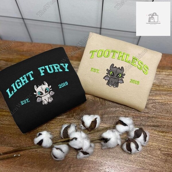 Custom Hoodie Toothless - Etsy