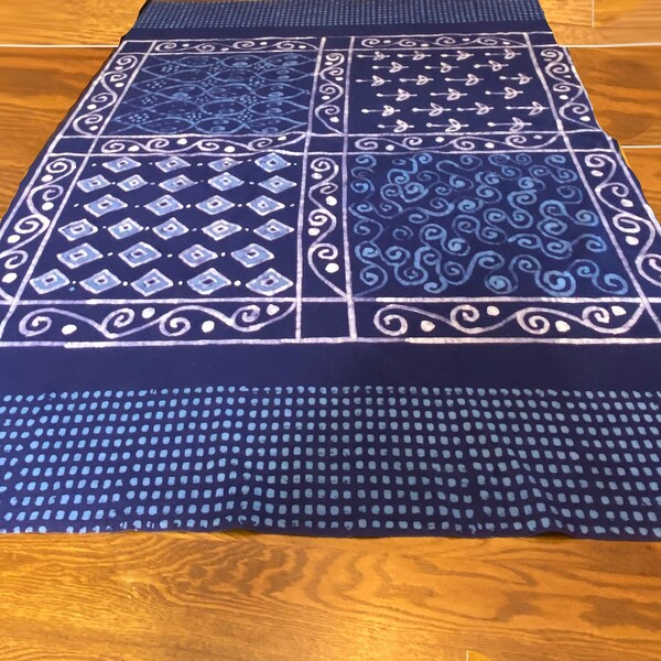 Batik Tablecloth - Etsy
