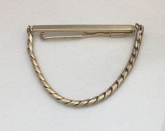 Tie clip chain | Etsy