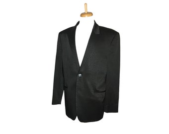 Black Dinner Jacket - Etsy