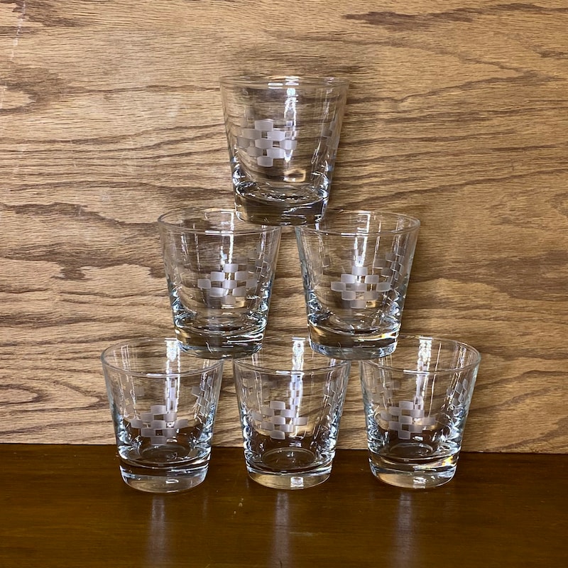 Libbey Glassware Pattern - Etsy
