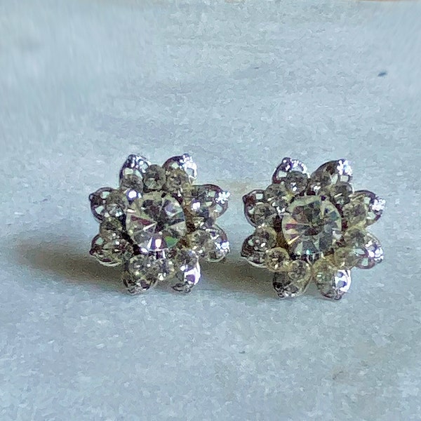 Rhinestone Cluster - Etsy