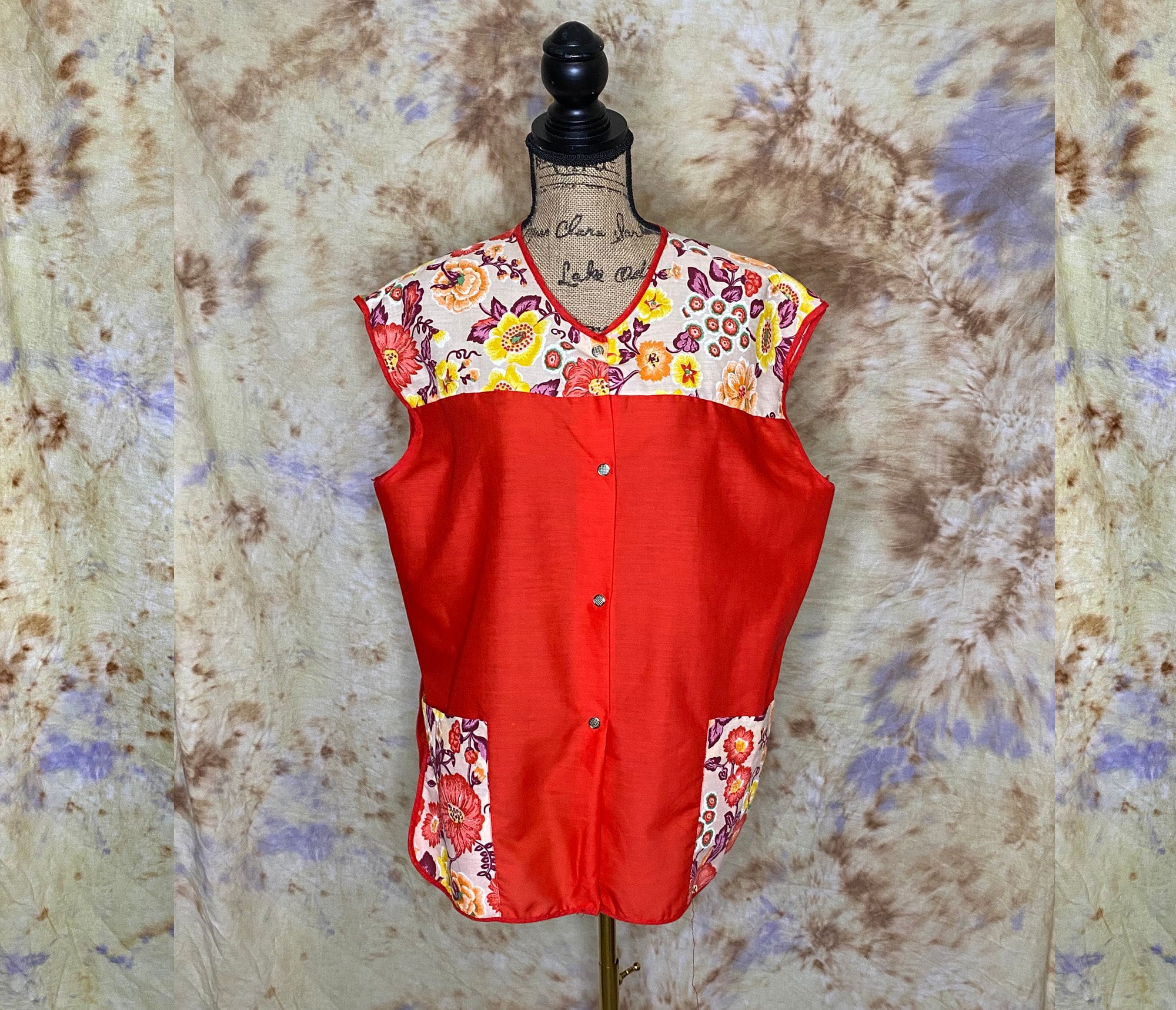 Snap Front Cobbler Apron