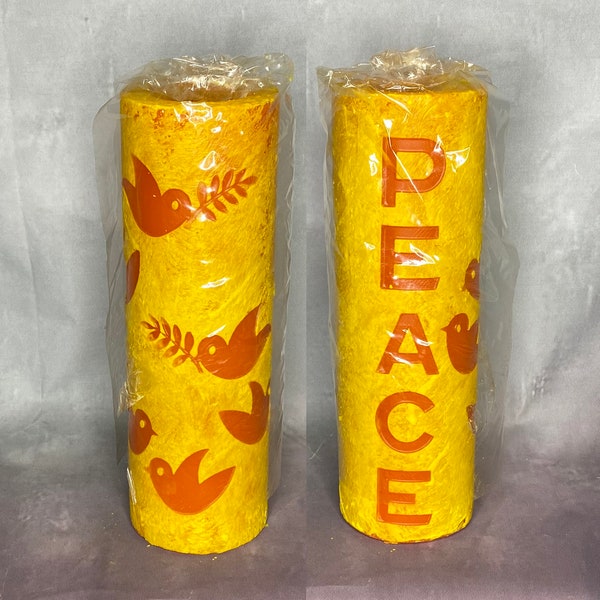 Vintage 70's Candles - Etsy