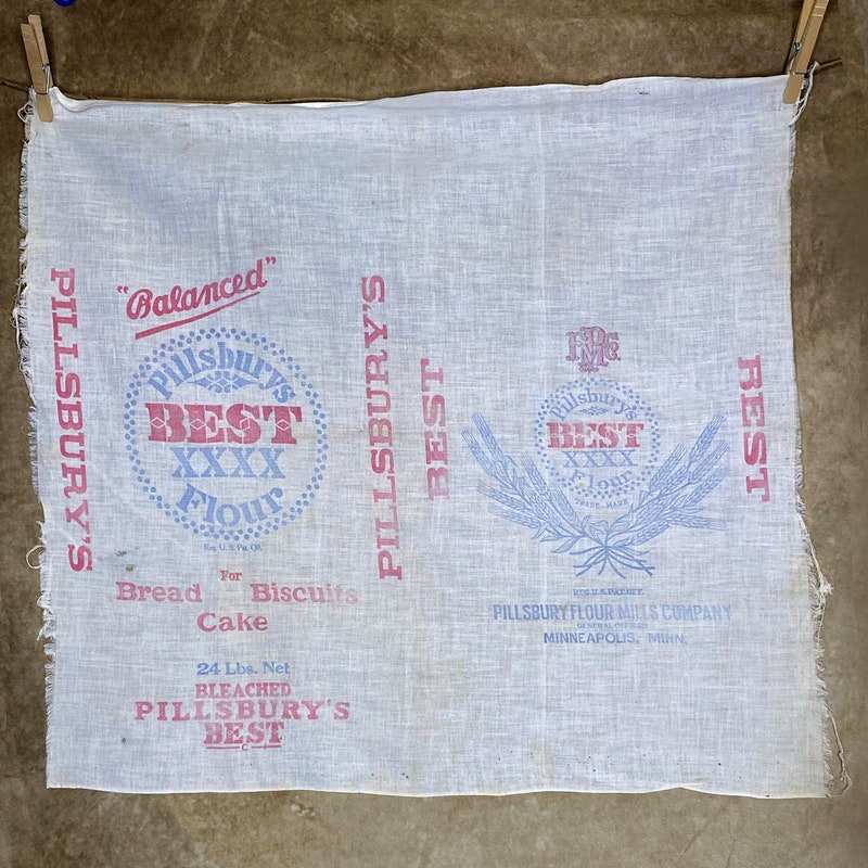 Flour Sack Fabric - Etsy
