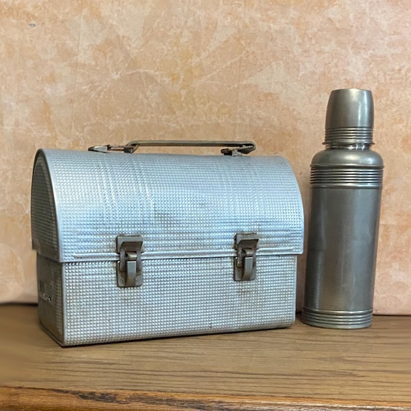 1950s Lunch Box - Etsy