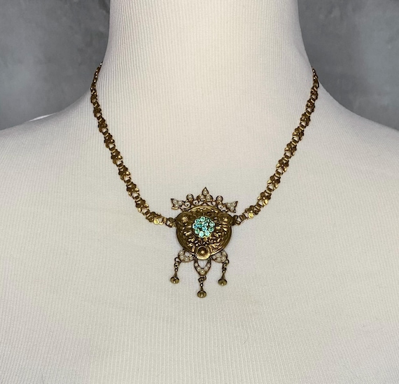 Ganda gunda necklace pendant - Gem Ganda gunda necklace pendant - Gem