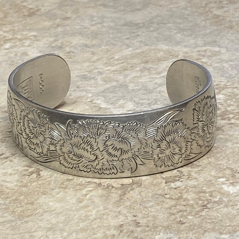 Pewter Bracelet - Etsy