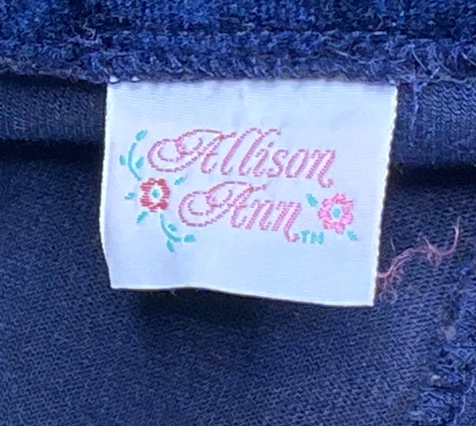90s Blue Velvet Toddler's Dress, Allison Ann, 18 Months - Etsy