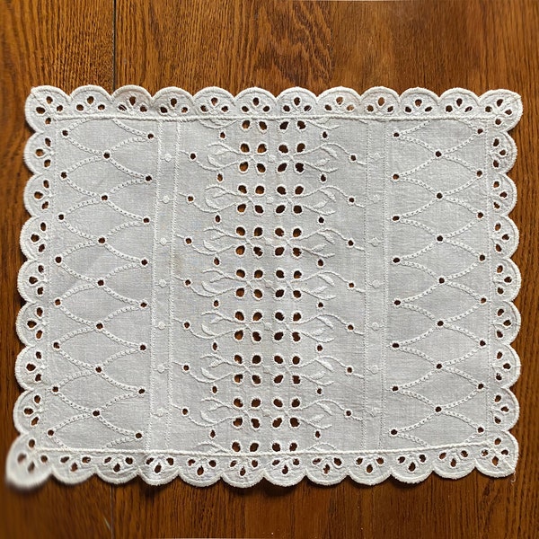 Rectangle Doily - Etsy Australia