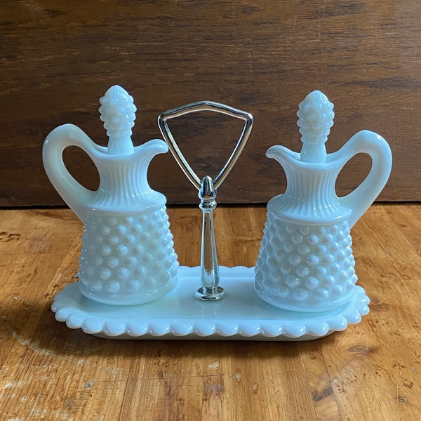 Fenton Cruets Tray - Etsy