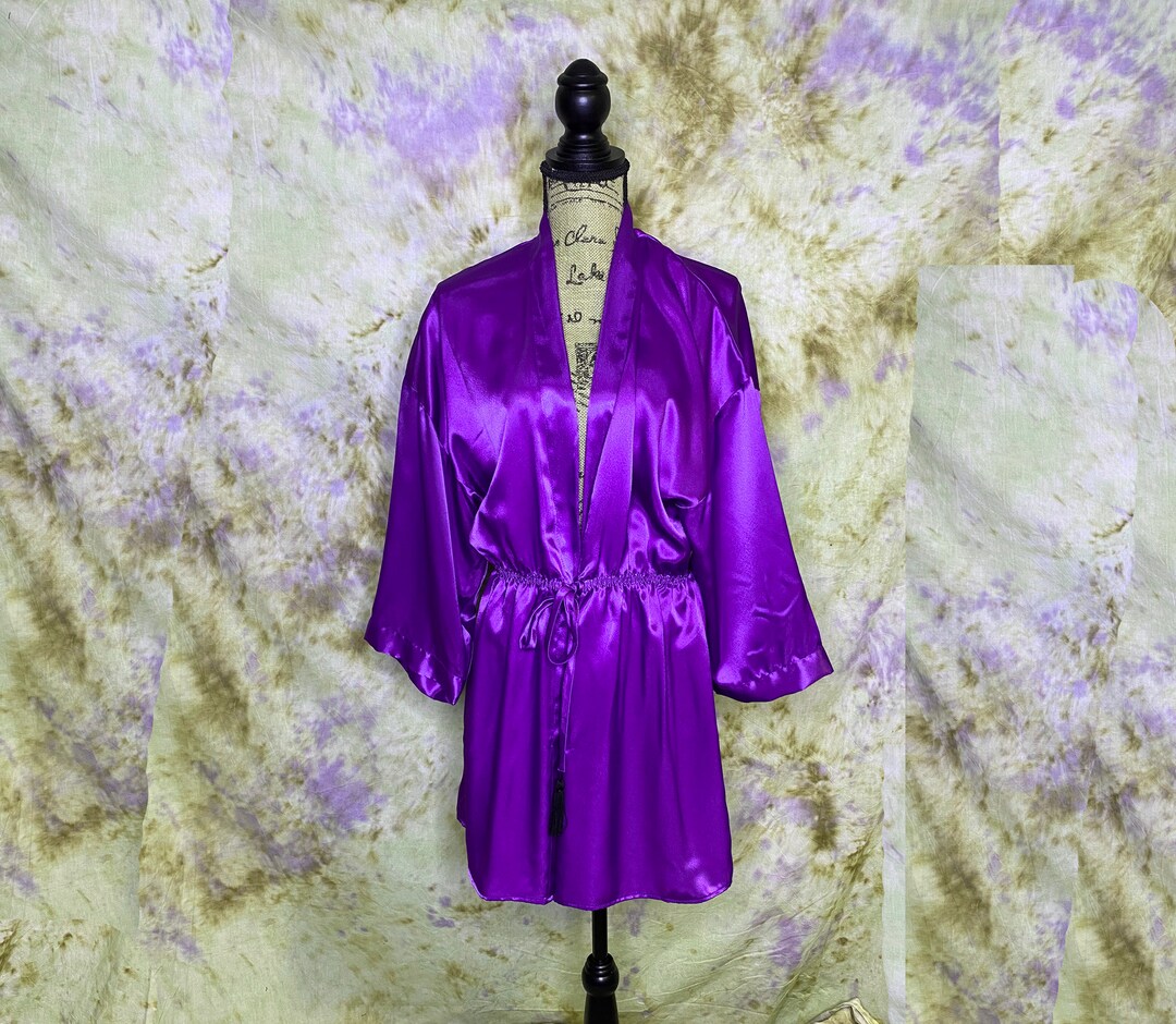 Vintage Robe, Victoria's Secret Robe, Victoria's Secret Gold Label ...