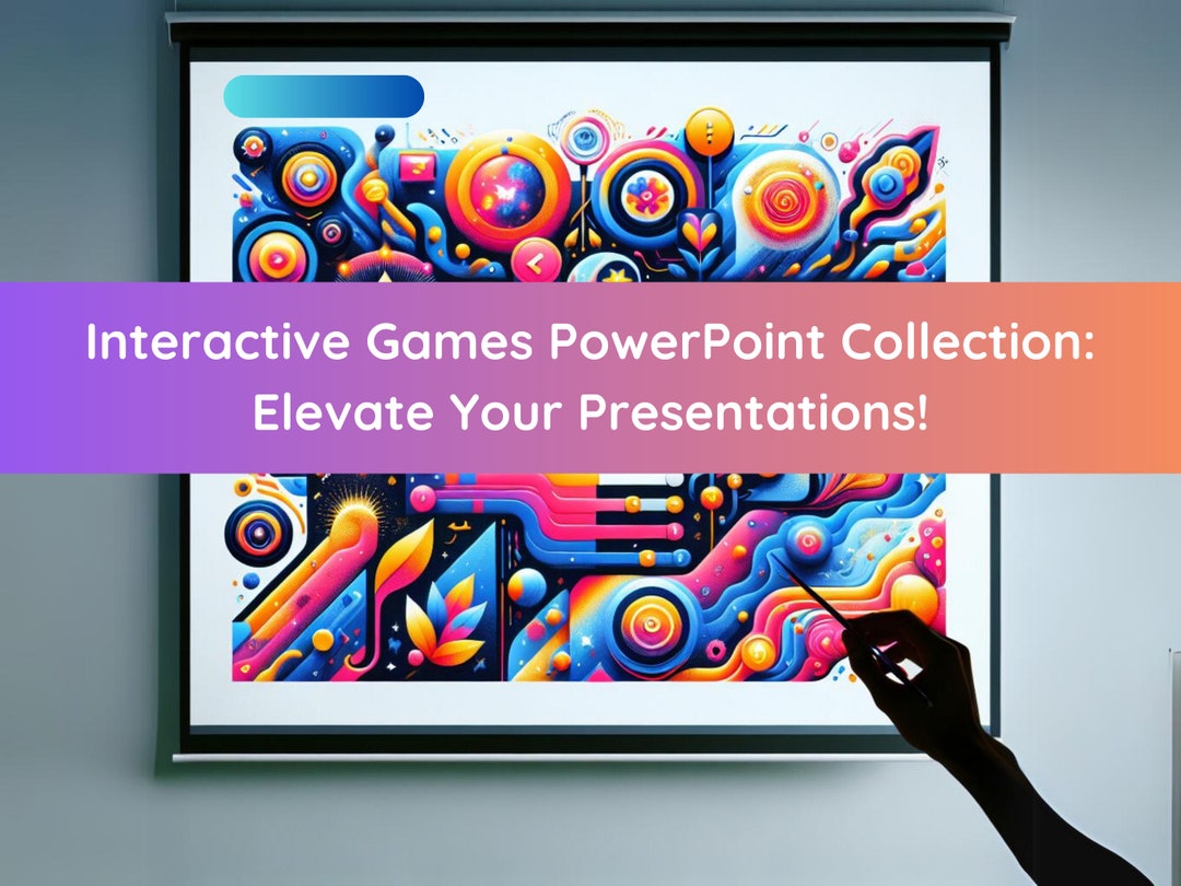 Interactive Powerpoint Games for All Events - Etsy