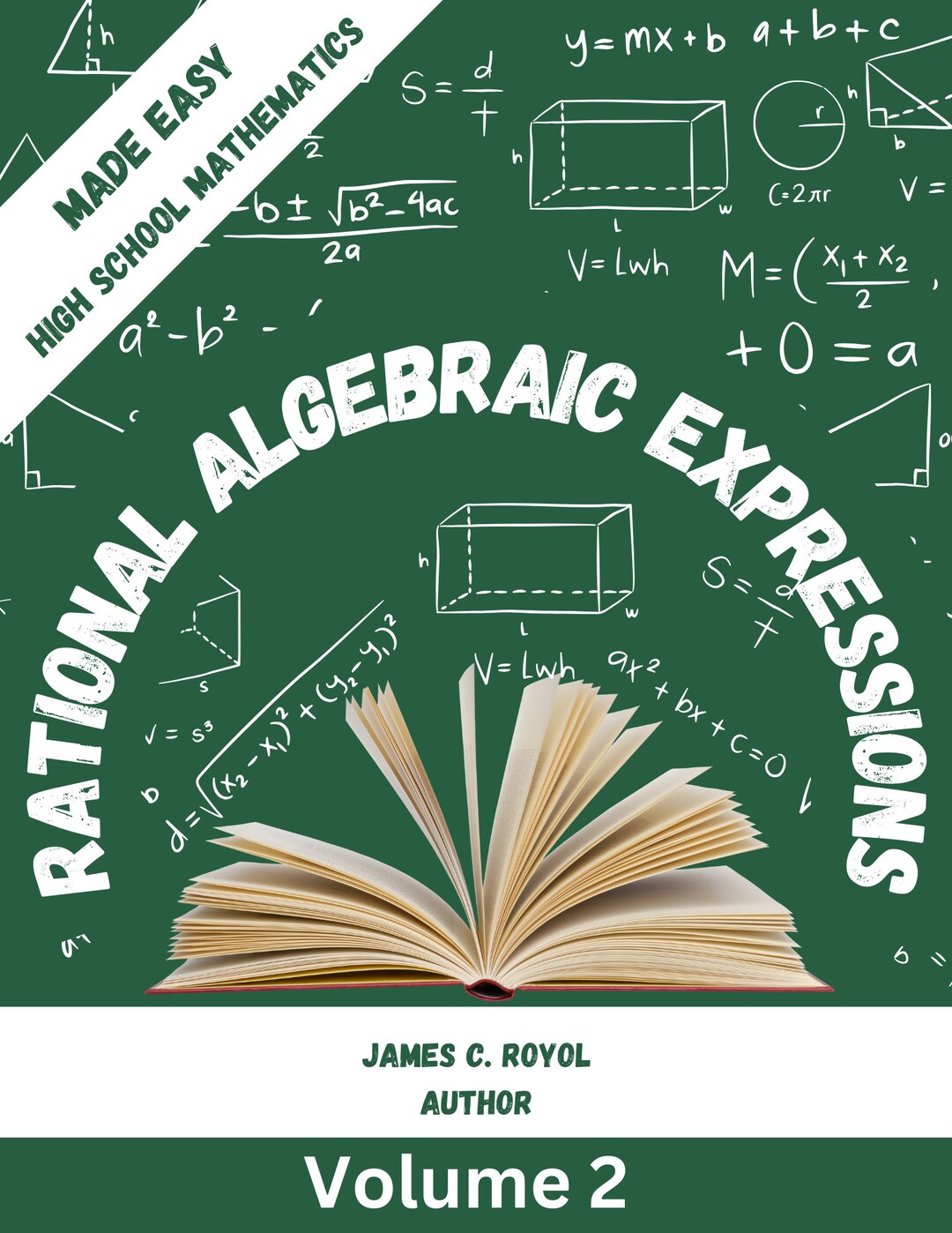 Rational Algebraic Expressions Volume 2 Module Type With Simplified ...