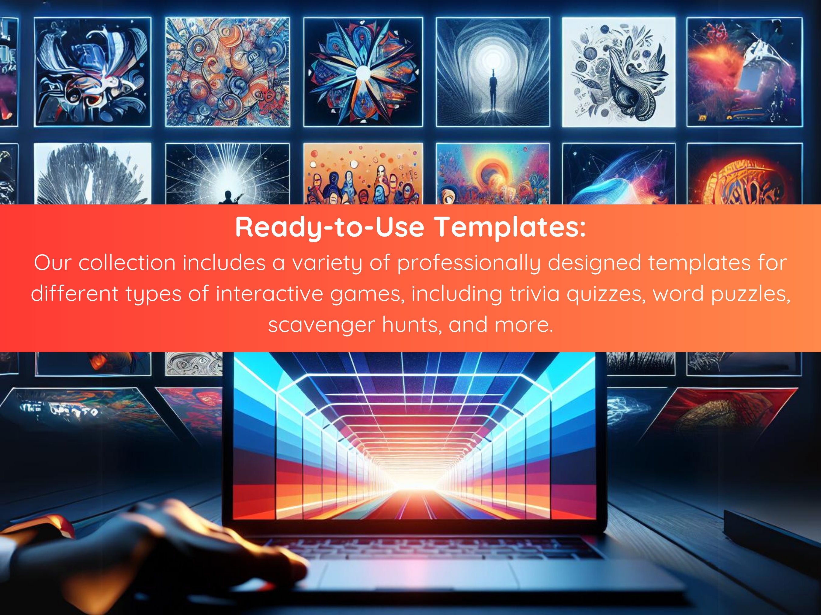 Interactive Powerpoint Games for All Events - Etsy