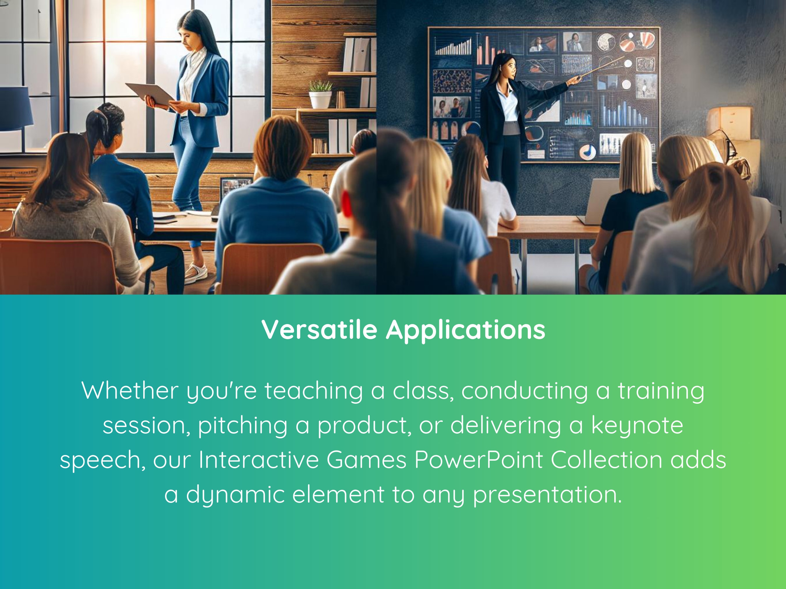 Interactive Powerpoint Games for All Events - Etsy