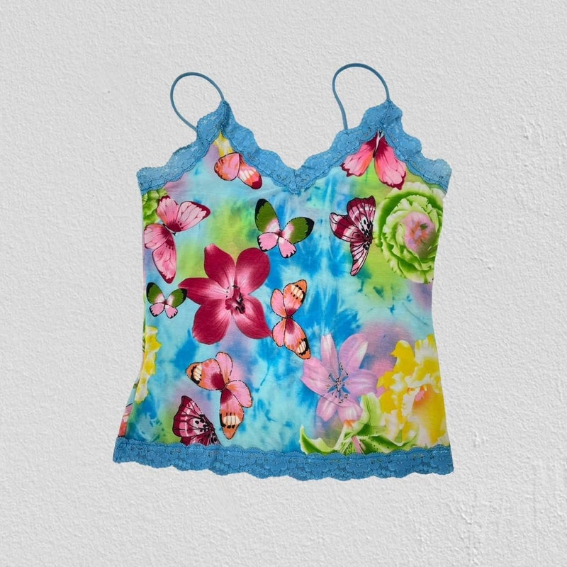 Butterfly Halter Top - Etsy