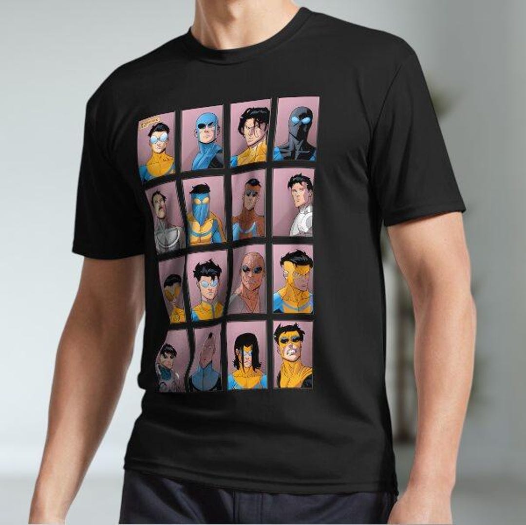 Invincible TV Show Mark Invincible Sweatshirt, Unisex Jumper, Superhero ...