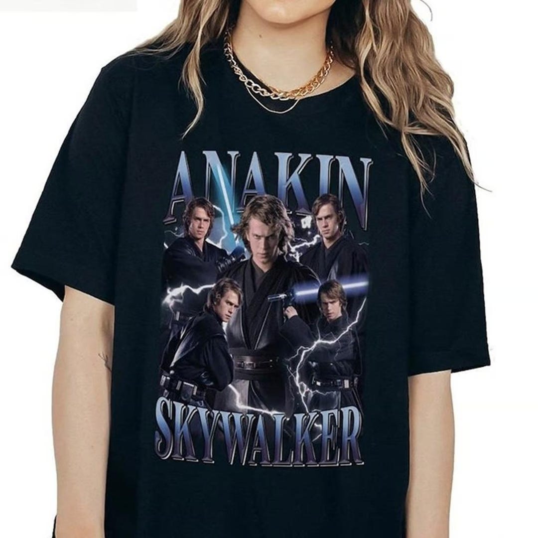 Anakin Skywalker Shirt, Anakin Skywalker Vintage 90' Shirt, Anakin ...