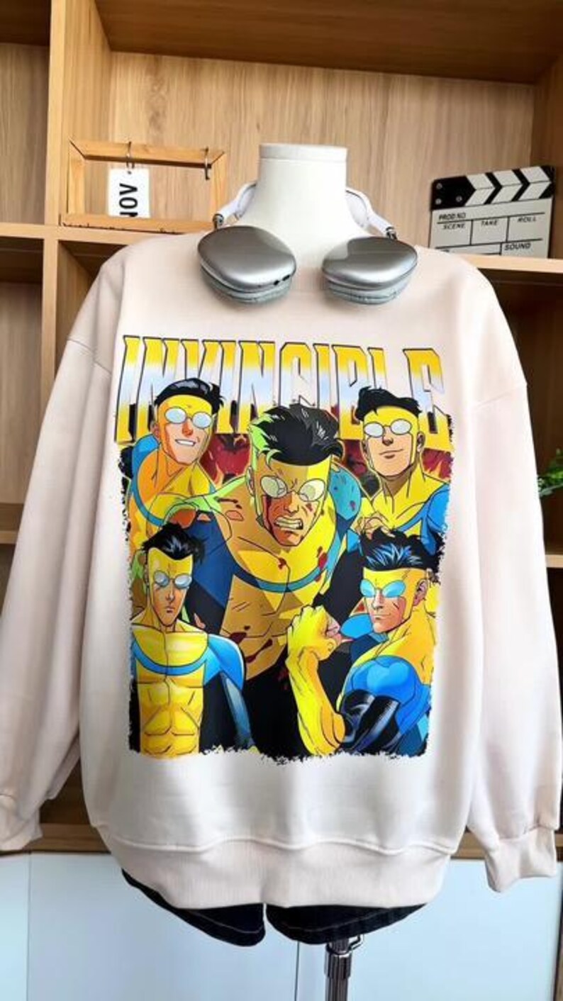 Invincible Mark Superhero Homage T-shirt, Men's Tee, Unisex Shirt ...