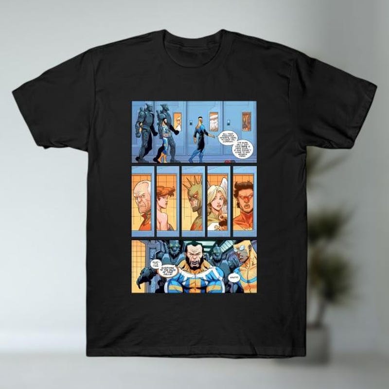 Invincible Posters - Etsy