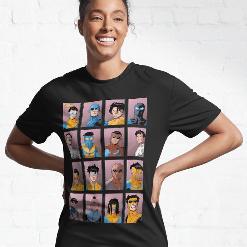 Invincible Mark Cosplay - Etsy