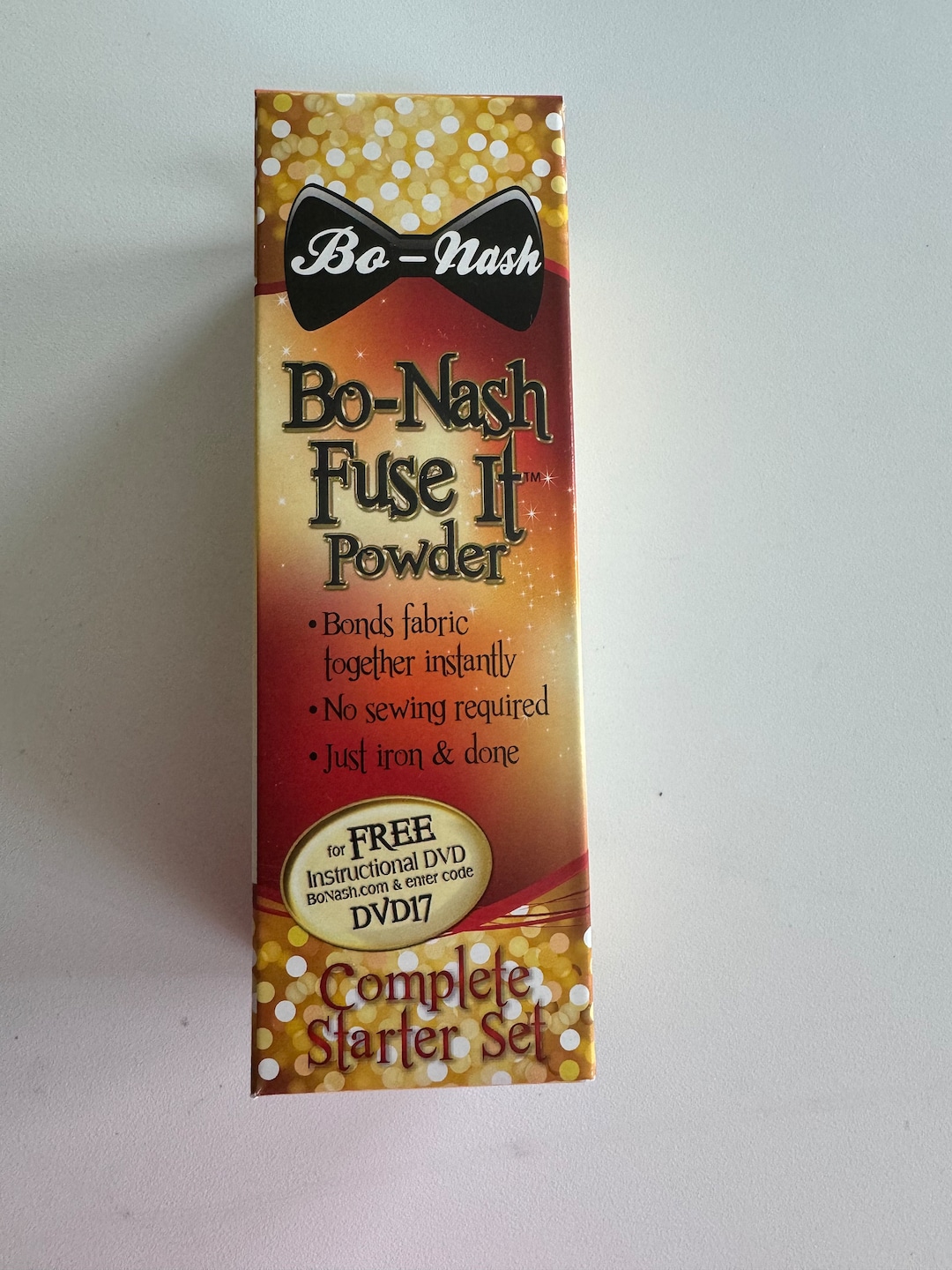 Bo-nash Fuse It Powder-starter Kit. Bonds Fabric! Just Iron and Done ...