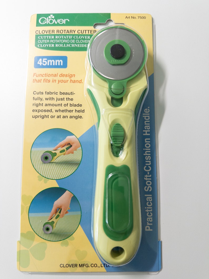 Clover Rotary Cutter-45mm - Etsy