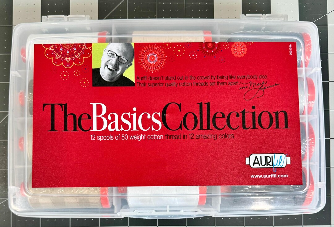 Aurifil the Basics Collection by Mark Lipinski - Etsy