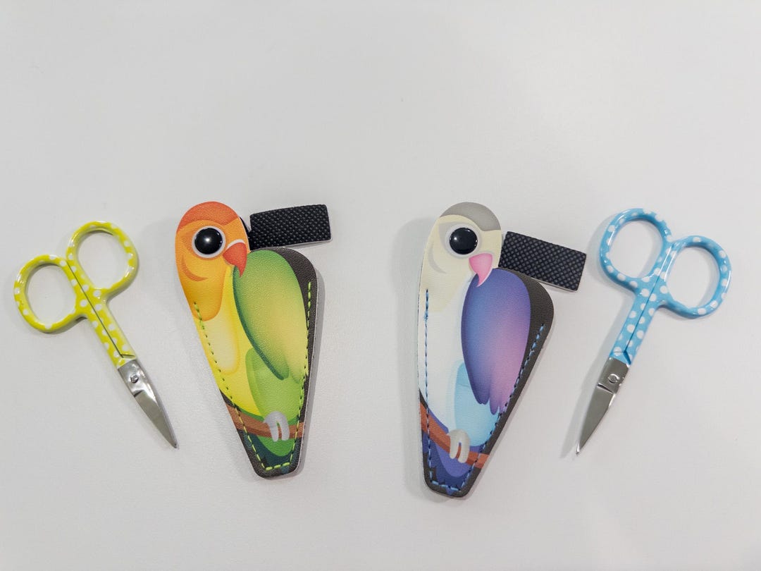Parrot Embroidery Scissors - Etsy