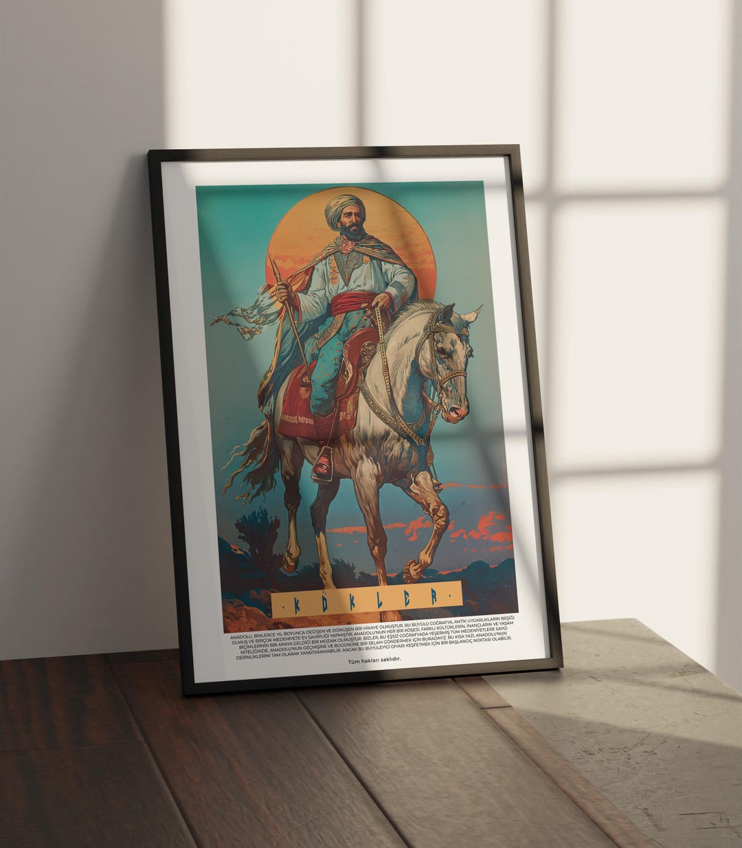 Medieval Framed Artwork, Home Dorm Decor Wall Rare Art - Etsy