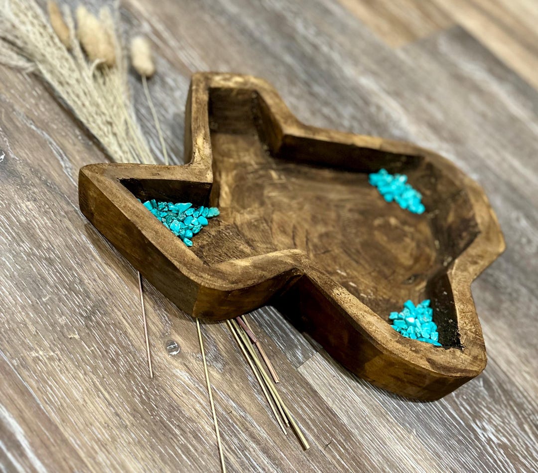 Texas Decor, Texas Art, Turquoise Wall Decor, Religious Decor, Wooden ...