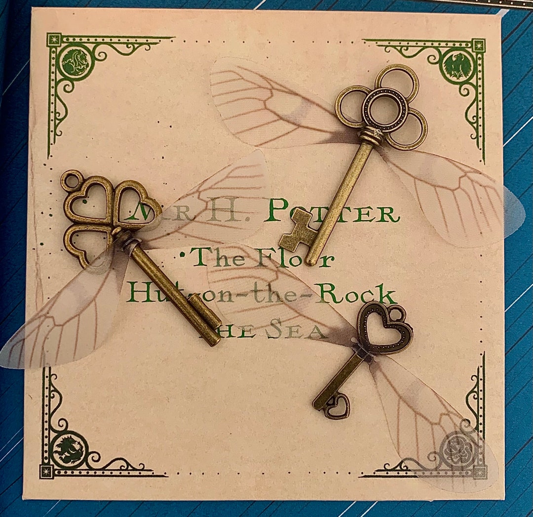 MAGICAL FLYING KEYS Magic Keys, Flying Keys, Harry Potter Flying Keys ...