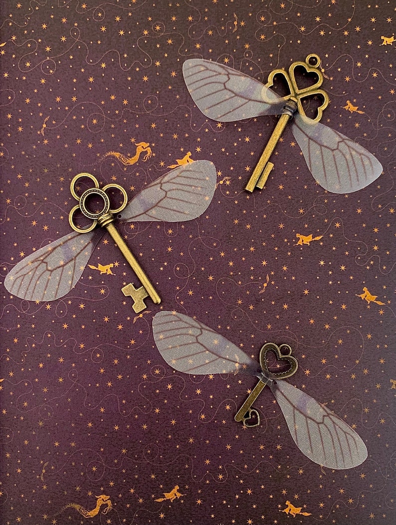 MAGICAL FLYING KEYS Magic Keys, Flying Keys, Harry Potter Flying Keys ...